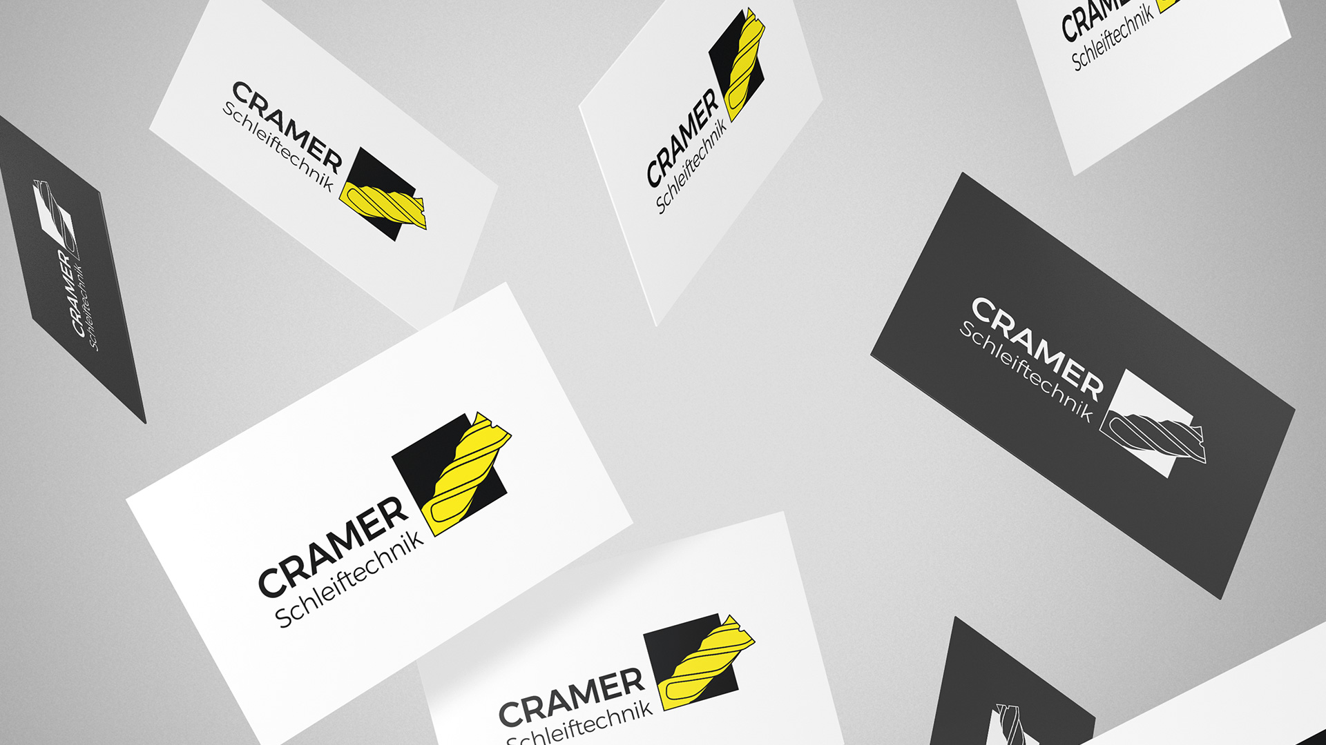 Logodesign für Cramer Schleiftechnik – Wiebke Fleischmann | Grafik- und ...